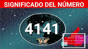 4141 Significado Espiritual [ y simbolismo ] | Ame Jumelle