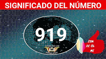 919 Significado Espiritual [ y simbolismo ] | Ame Jumelle