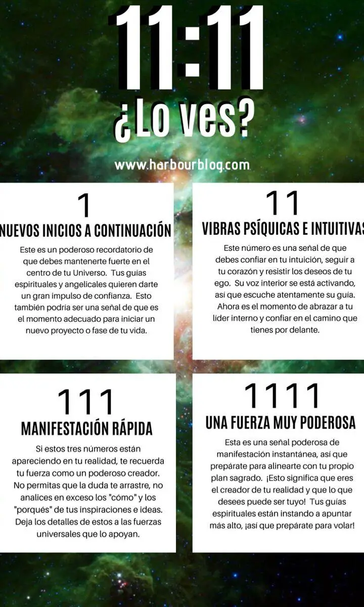 significado del 11 en lo espiritual